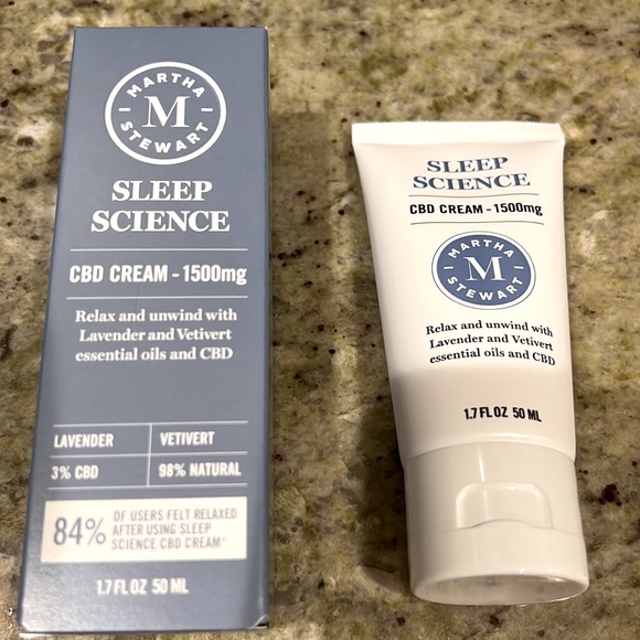 Martha Stewart | Skincare | Sleep Science Cream | Poshmark